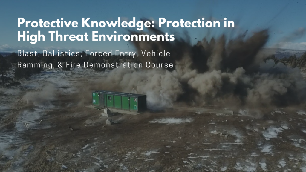 June 2024 Protective Knowledge Course - Stone Security Engineering
